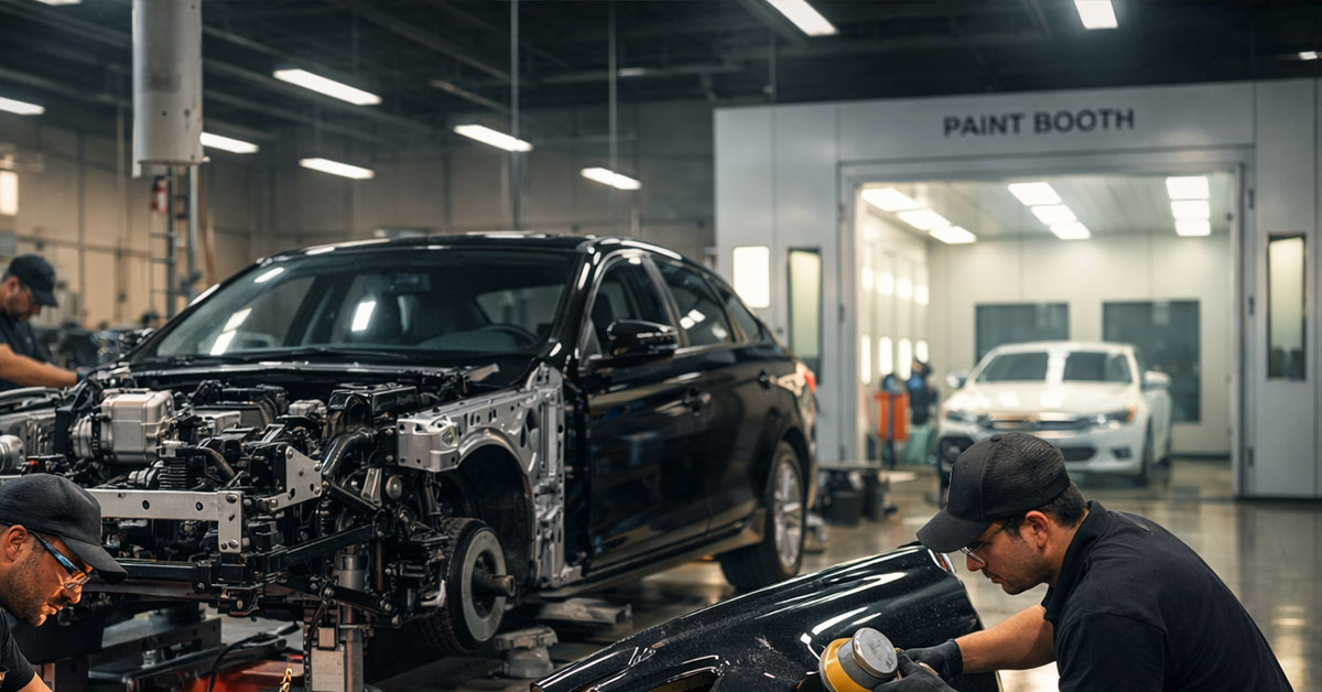 Certified Body Shop in Los Angeles | CarVive Collision Centers